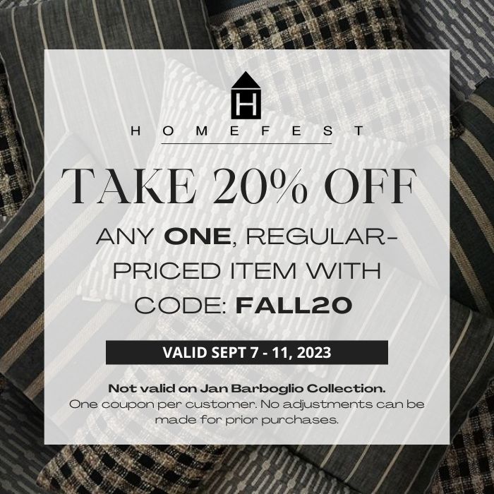 Fall Code Pop Up | Homefest